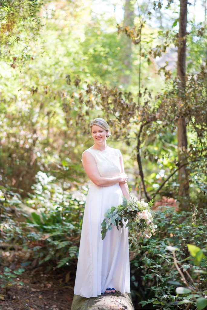 Julie + Michael // Intimate, Outdoor Wedding at Home in Columbus ...