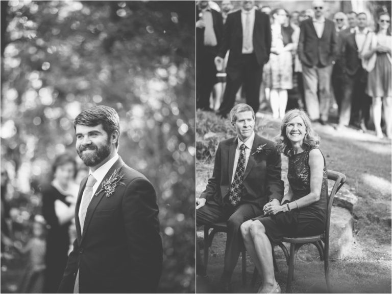 Julie + Michael // Intimate, Outdoor Wedding at Home in Columbus ...