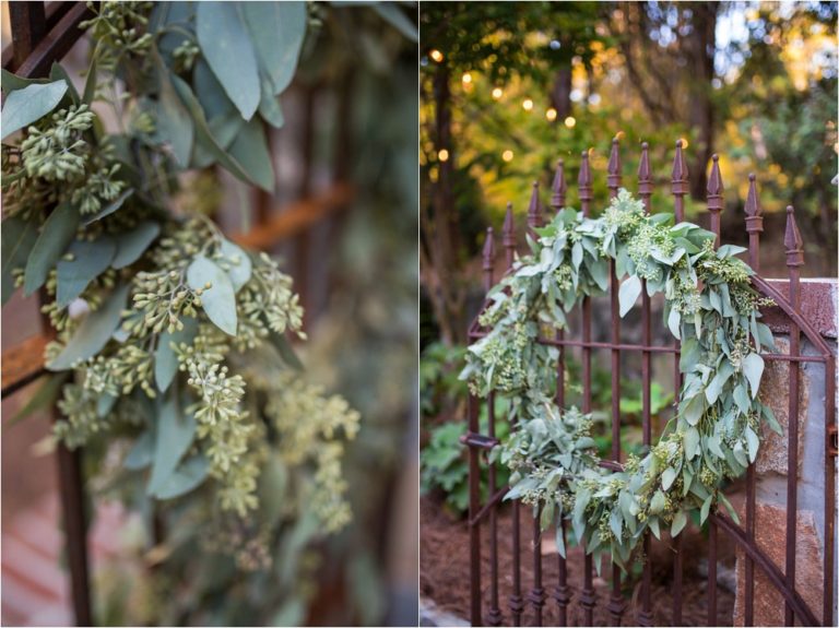 Julie + Michael // Intimate, Outdoor Wedding at Home in Columbus ...