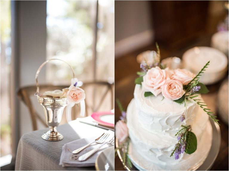 Julie + Michael // Intimate, Outdoor Wedding at Home in Columbus ...