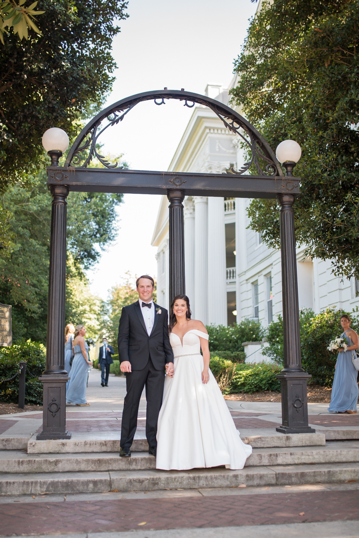 UGA Chapel Wedding in Athens - Athens, GA Wedding Photographer, Eliza ...