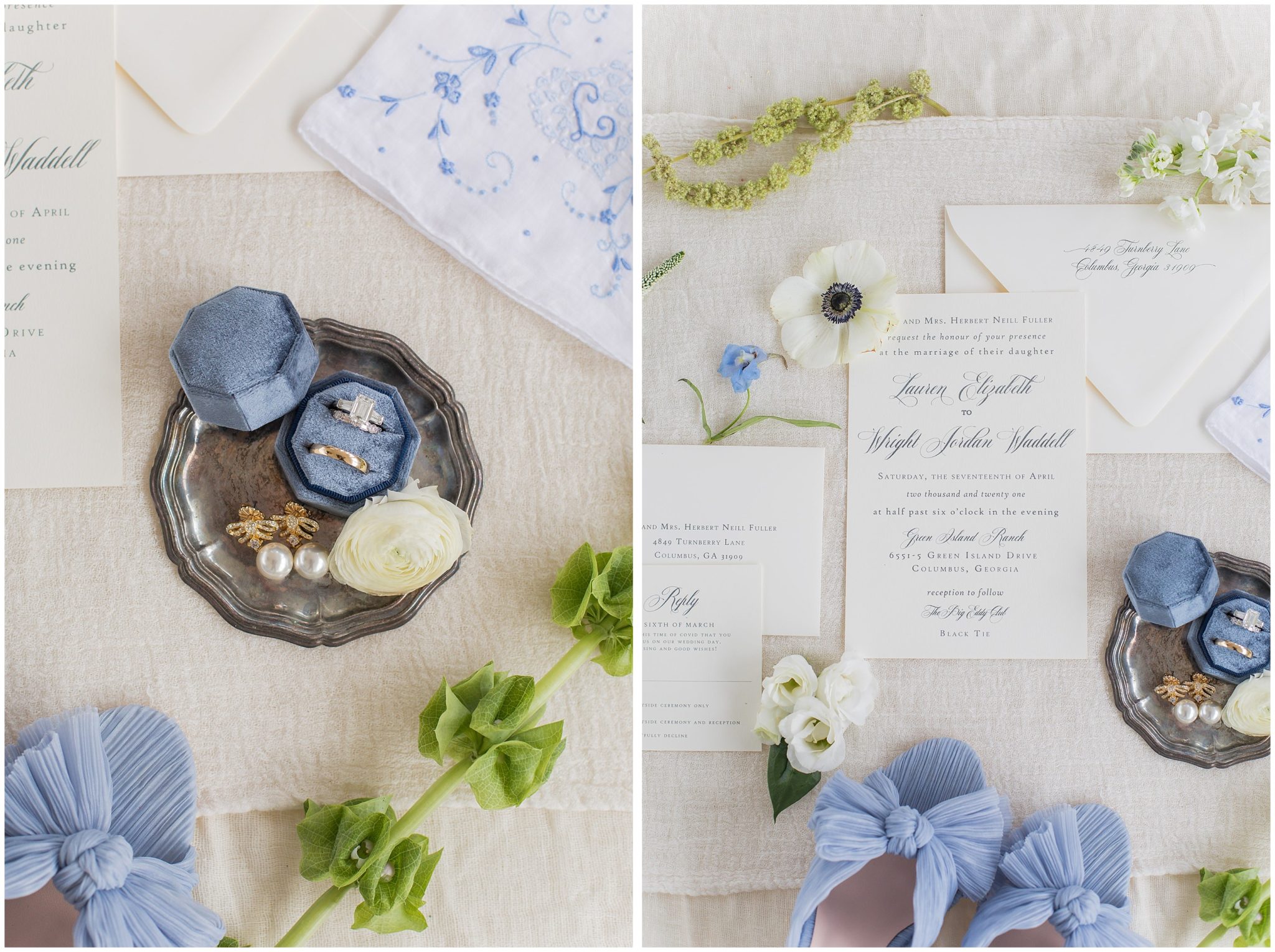 Green Island Ranch Wedding - Lauren + Jordan // Eliza Morrill Associate ...