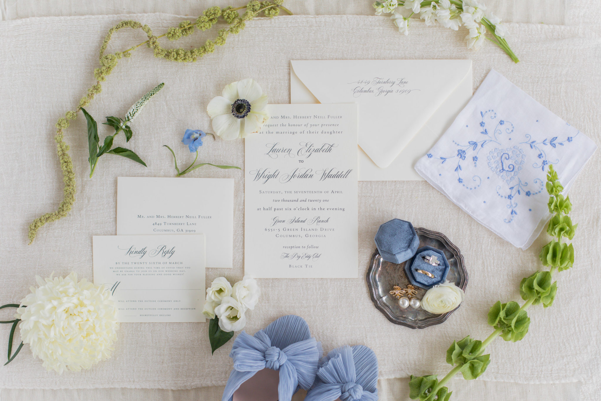 Green Island Ranch Wedding - Lauren + Jordan // Eliza Morrill Associate ...