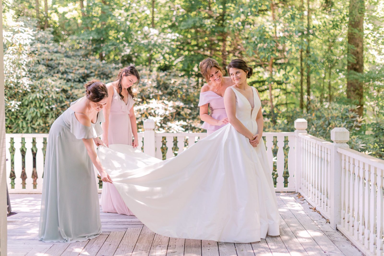 Farm at Old Edwards Wedding - Sarah + Connor // Photographed by Eliza ...