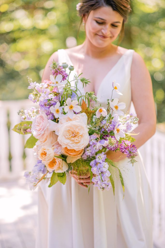Farm at Old Edwards Wedding - Sarah + Connor // Photographed by Eliza ...