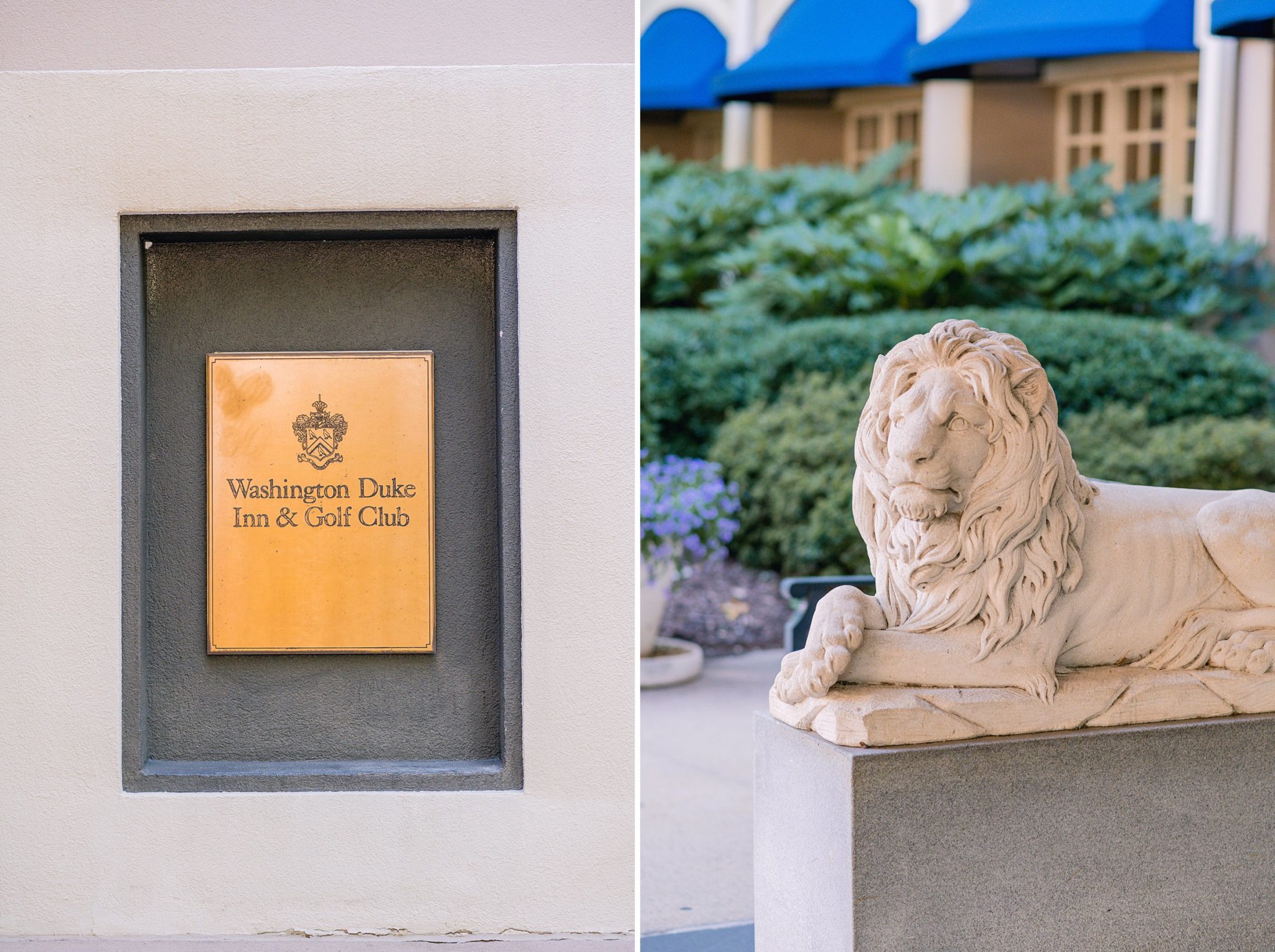 Laura + William's Duke Chapel and Washington Duke Inn Wedding