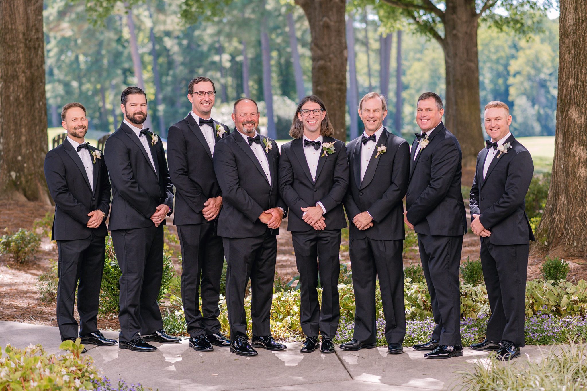 Laura + William's Duke Chapel and Washington Duke Inn Wedding